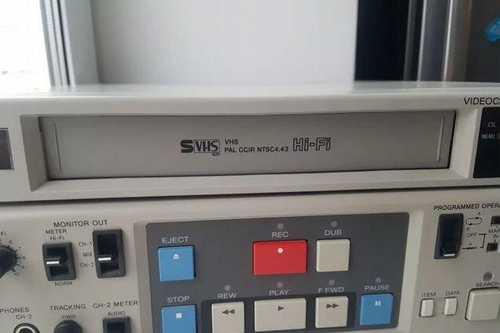 Sony SVO-9620 S-VHS видео рекордер