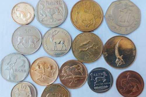 Животные (Фауна) монеты