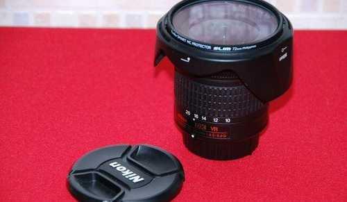 Nikon AF-P 10-20mm 1:4.5-5.6G