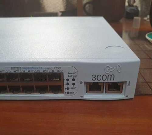 Коммутатор 3COM SuperStack 3 Switch 4250T 48-Port