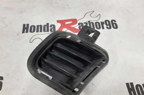 Решетка бампера передняя левая Honda Accord 7 CL9