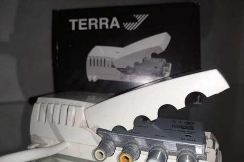 Двухполосный тв модулятор Terra MT41