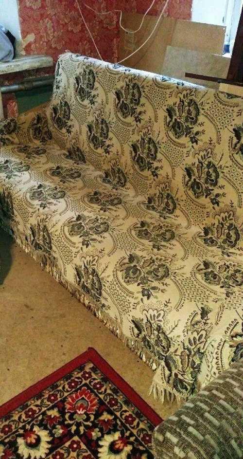 Накидки, покрывала на диван и кресло