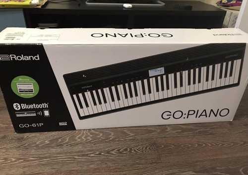 Roland Go piano 61p