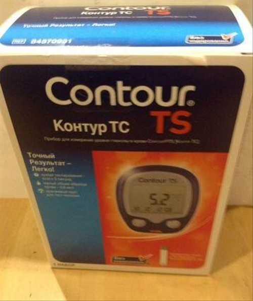 Глюкометр контур тс