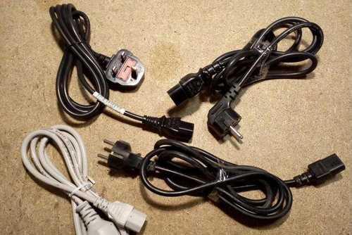 Кабель питания 220В 3pin