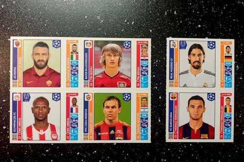 Наклейки Panini uefa 2014-2015