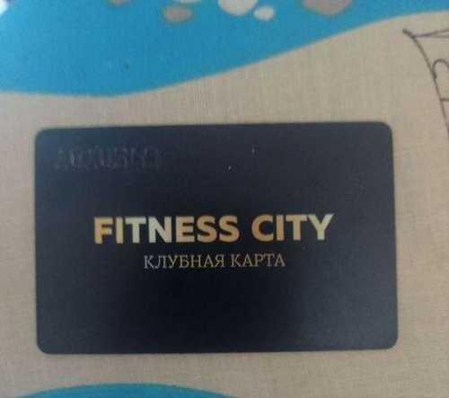 Абонемент в фитнес клуб с бассейном