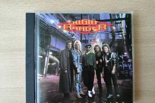 CD Night Ranger "Greatest Hits" (Japan) 1989 NM+