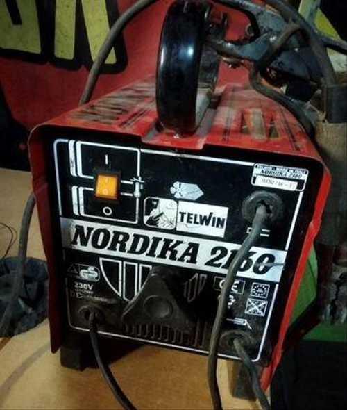 Схема nordika 2160