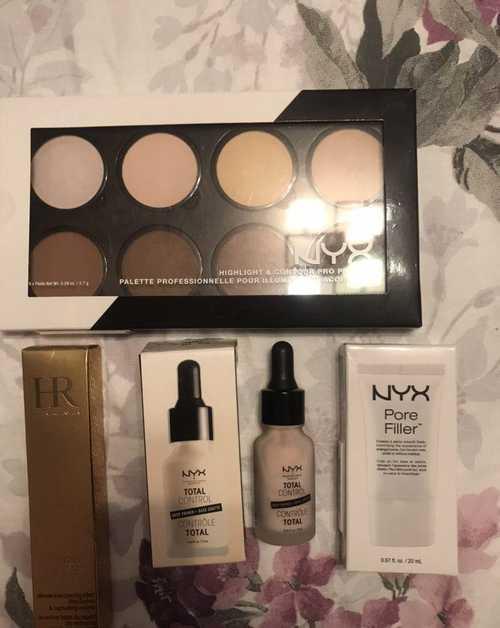 16.Косметика NYX, тушь Helena Rubinstein,Sephora