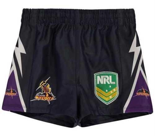Шорты с регбийным лого Melbourne Storm в наличии