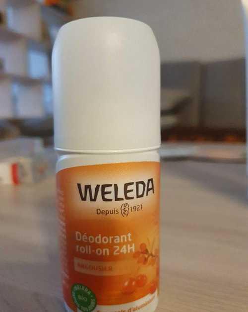 Дезодорант Weleda