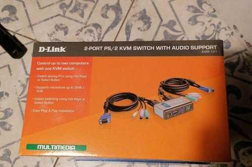 D-Link KVM-121