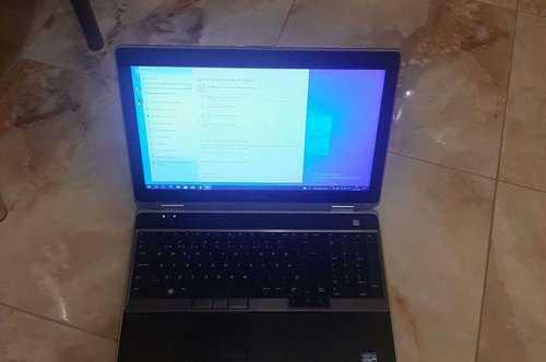 Dell latitude e6520 15.6 full/i7-2760qm/Nvs4200m