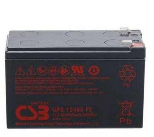 Батарея для ибп CSB UPS12460 F2 12В 9Ач