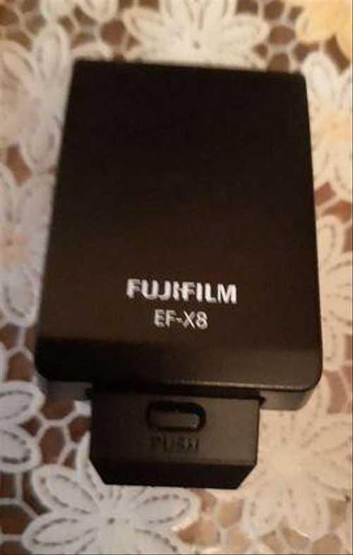 Фотовспышка fujifilm EF-X8