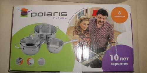 Набор посуды Polaris CL 3378