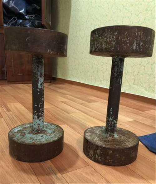 Гантели 11,5 кг
