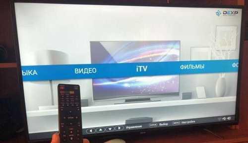 40" (102 см) Телевизор LED dexp Smart TV | Festima.Ru – частные объявления