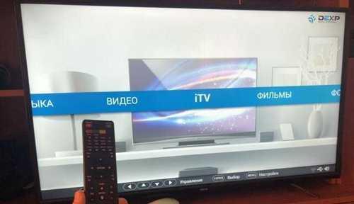 Led dexp f40e8000q обзор