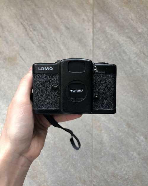Пленочный фотоаппарат lomo LC-A