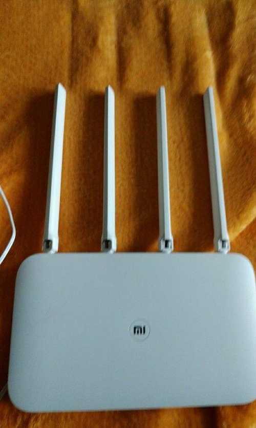 Роутер xiaomi mi wifi4