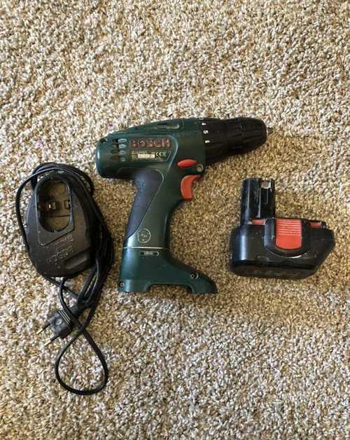 Шуруповёрт Bosch psr 1200