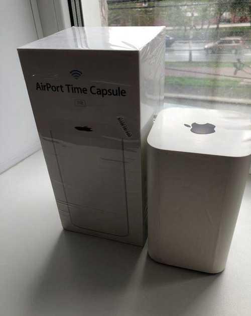 AirPort time capsule