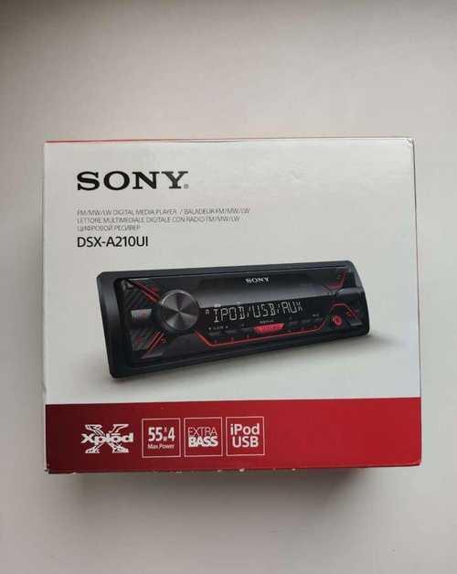 Автомагнитола Sony DSX A210UI