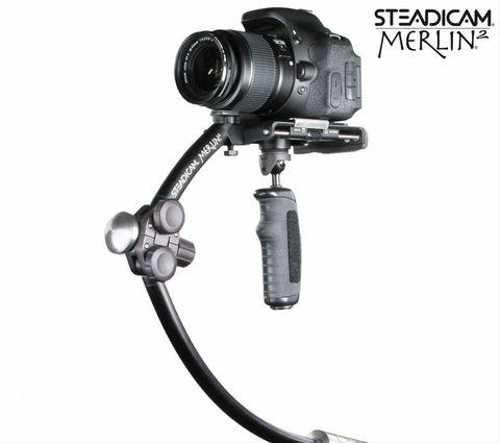 Новый стабилизатор Steadicam Merlin 2