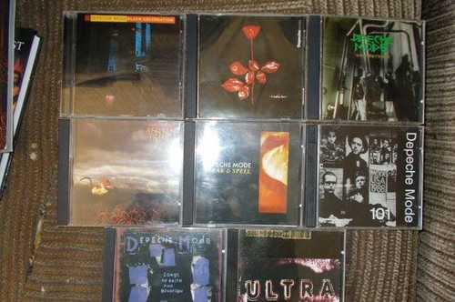 CD. Depeche Mode, U2, The Police