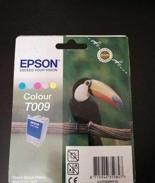 Картридж Epson T009