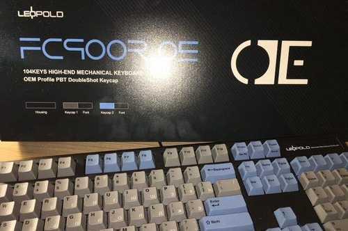 Продам Клавиатуру leopold FC900R PD gray