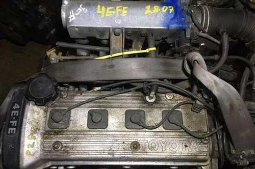 Двигатель Toyota 4E-FE