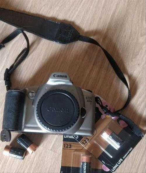 Плёночный фотоаппарат Canon 3000n + батарейки