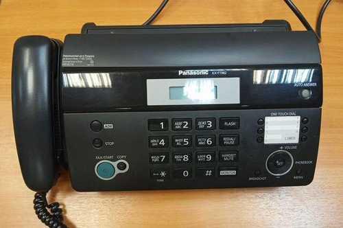 Panasonic kx-ft982 телефон, факс, телефакс