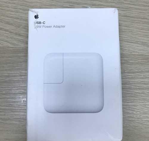 Адаптер Apple USB-C 29W новый