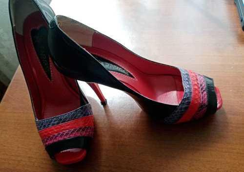 Туфли летние яркие