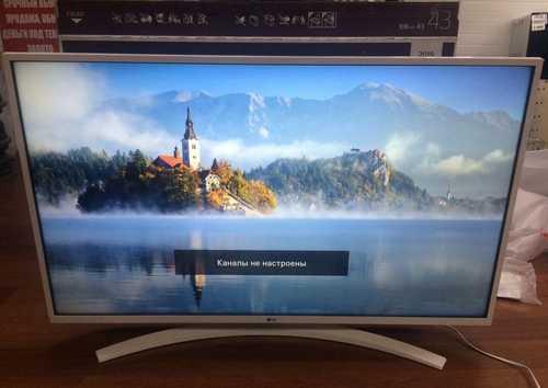 Телевизор LG 43UM74