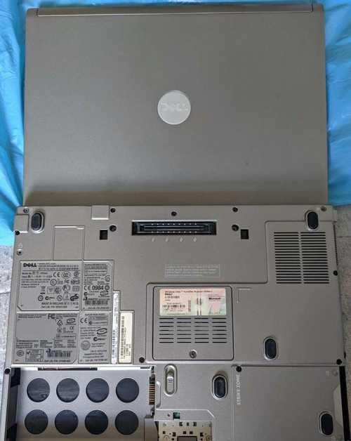 Ноутбук Dell Latitude D531