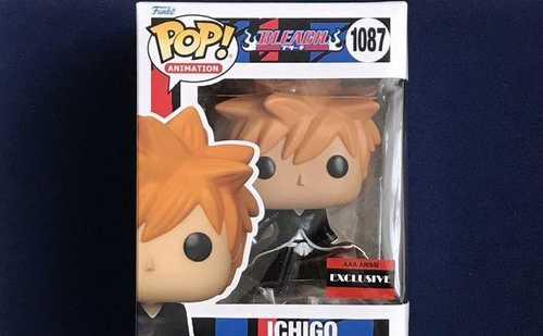 Funko pop Bleach: Ichigo Kurosaki with Blade #1087