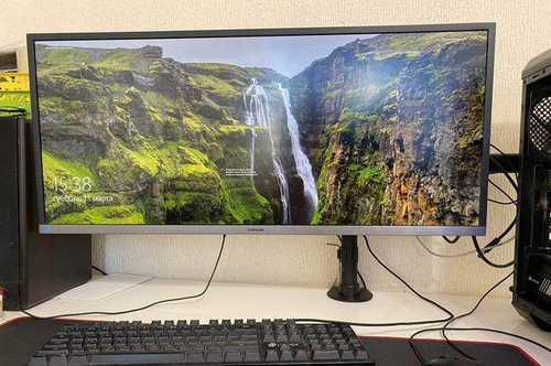 Монитор Samsung S34J550WQI (34" Ultrawide/75hz)