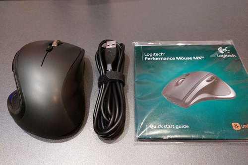 Мышь Logitech Performance MX