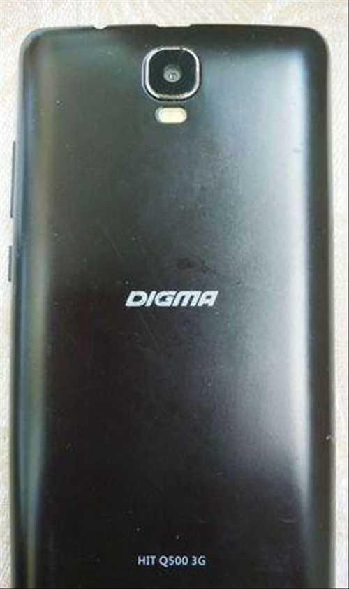 Телефон Digma