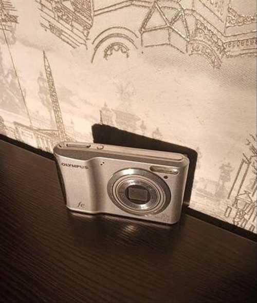 Цифровой фотоаппарат Olympus FE-47 Silver