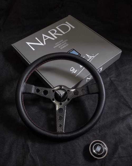 Спортивный руль Nardi Torino Carbon