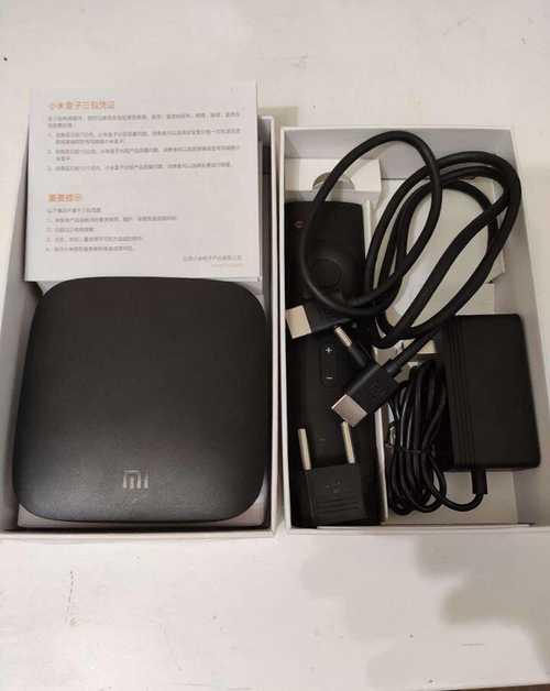 TV приставка Xiaomi Mi Box 3S (MDZ-19-AA)