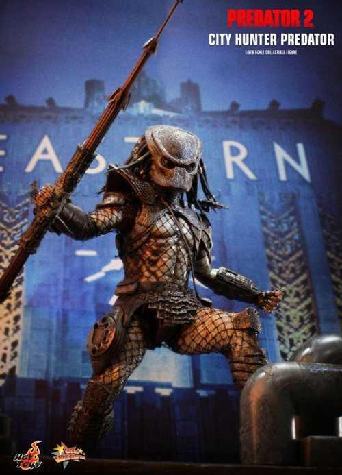 Hot Toys. Predator 2. City Hunter
