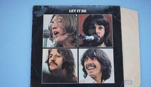 The Beatles -1970 "Let It Be" -Apple UK -LP